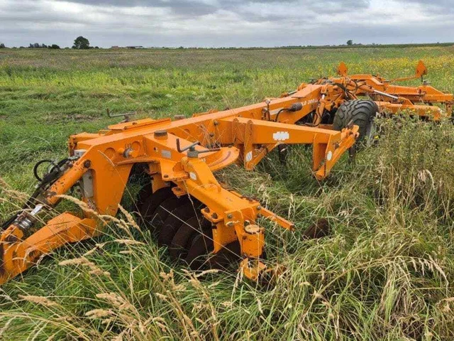 SIMBA SOLO 300 3 Metre Trailed Primary Cultivator, Year 2003 £10,750.00 ...