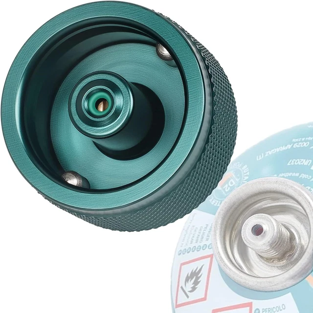 JEEBEL CAMP GASKOCHER Adapter System Umstellen CV Bajonettanschluss Typ ...