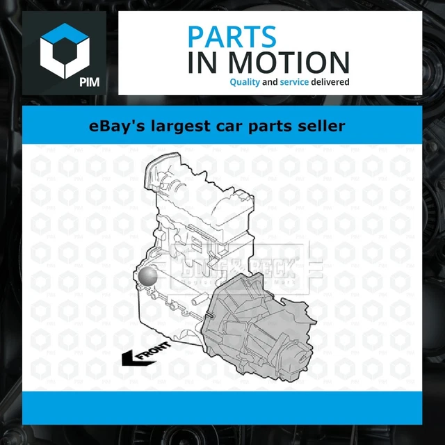 MOUNTING, ENGINE FITS CITROEN C3 AIRCROSS Mk2 1.2 2017 on B&B ...