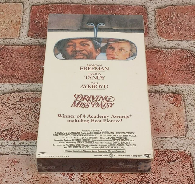 DRIVING MISS DAISY VHS Morgan Freeman * Jessica Tandy * Dan Aykroyd New ...