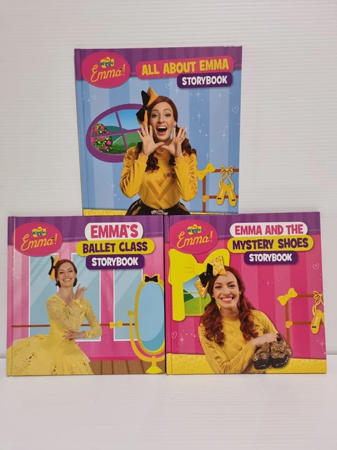 THE WIGGLES EMMA Storybook Set by The Wiggles (2019) Hardcovers $24.95 ...