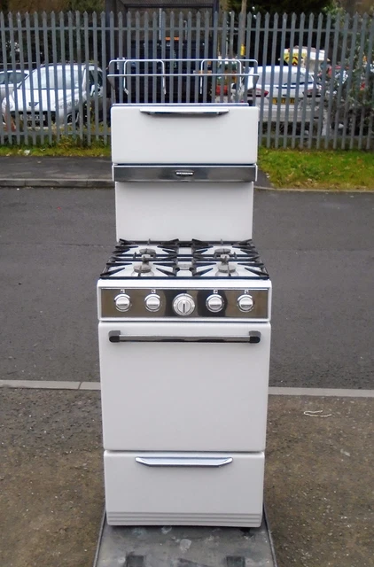 VINTAGE CANNON A134D/U Deluxe Gas Cooker Delivery Available £145.00 ...