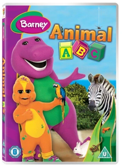 BARNEY: ANIMAL ABC DVD (2009) Barney cert U Incredible Value and Free ...