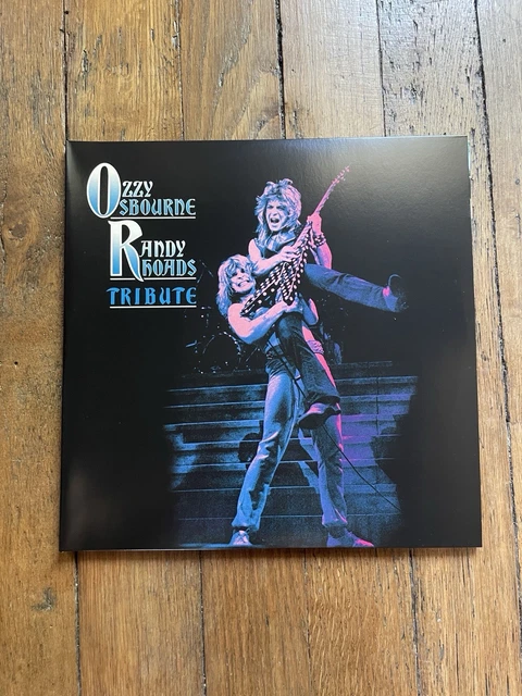 OZZY OSBOURNE RANDY Rhoads Tribute LP Vinyl EUR 129,00 - PicClick FR