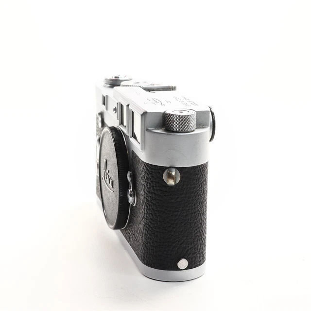 LEICA M3 SINGLE Stroke Silver 35mm Rangefinder Camera -VM 7977- BB £999 ...