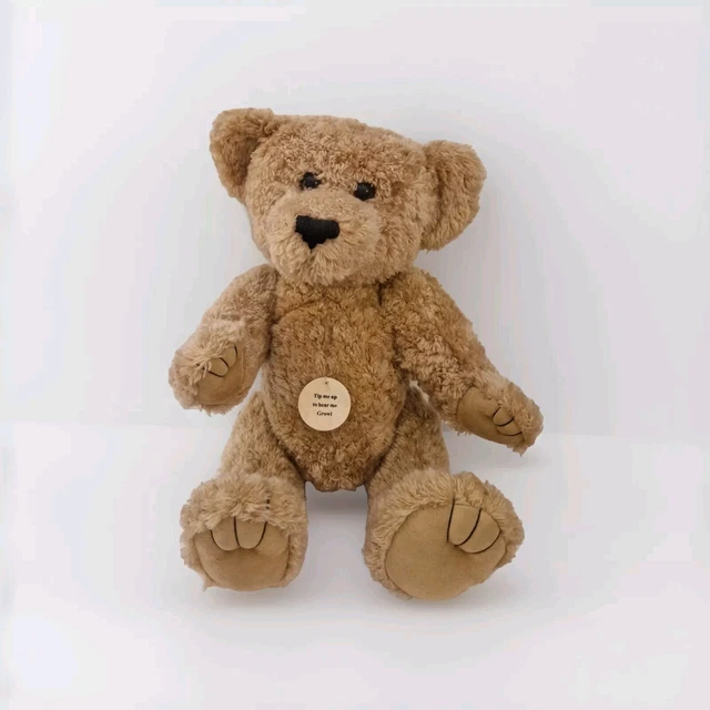KEEL SIMPLY SOFT Collection Teddy Bear With Jointed Arms And Legs 12" Sitting £14.99 - PicClick UK