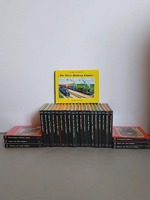 THOMAS THE TANK Engine Complete The Railway Series - The Rev. W. Awdry ...