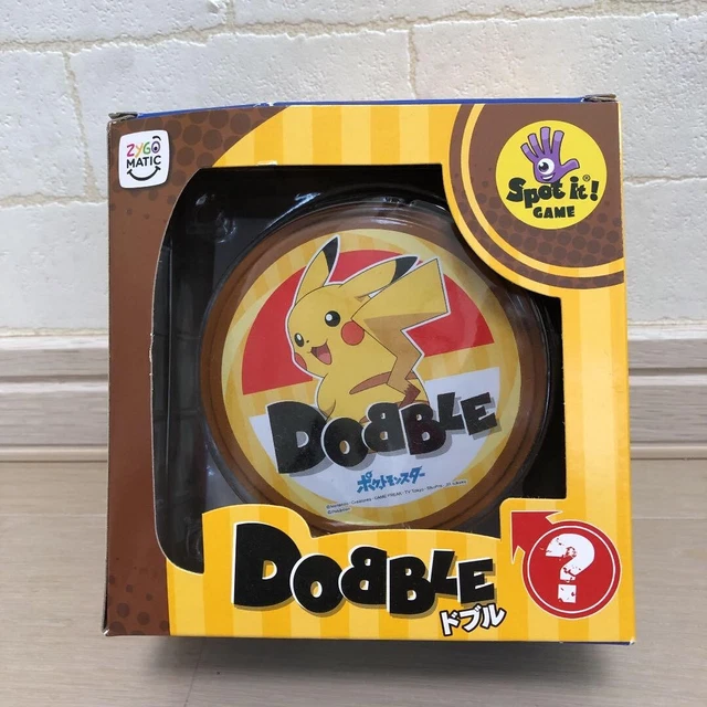 ENSKY DOBBLE (DOBURU) Pokemon Card Game Table game Party Pikachu FedEx ...