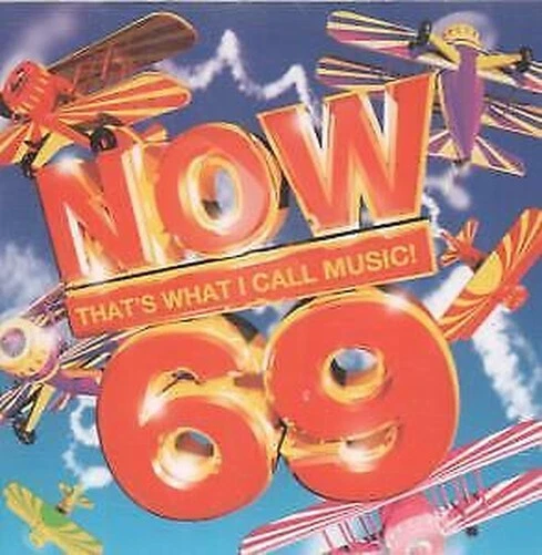 VARIOUS ARTISTS NOW That's What I Call Music 69 CD Europe Virgin 2008 2 ...