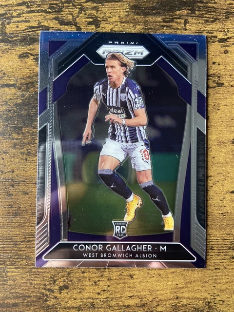 CARTA RC CONOR Gallagher 2020-21 Prizm Premier League calcio Prizm base ...