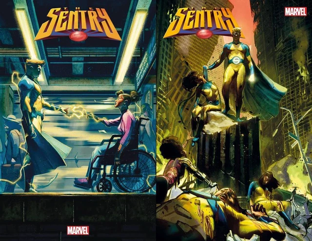[PRE-ORDER] SENTRY (#3, #4 inc. Variants, 2024) £6.90 - PicClick UK