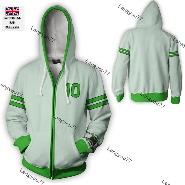 BEN10 ALIEN FORCE Ultimate Omnitrix Hoodie Jacket Benjamin Cosplay ...