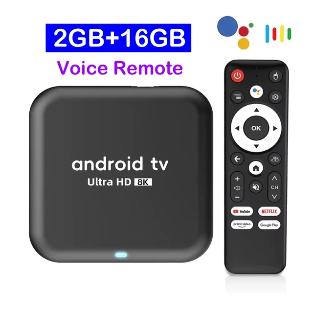 SMART TV BOX 2026 Android 16 Q18 RK3518 Dual Wifi 5G Wifi6 Google ...