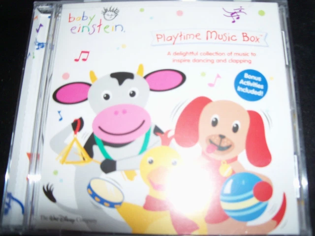 BABY EINSTEIN: PLAYTIME Music Box by Baby Einstein (CD, 2006) £2.49 ...