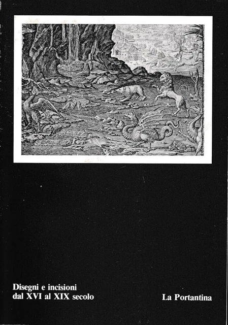 DISEGNI E INCISIONI dal XVI al XIX secolo. Esposizione dal 12 Magg. 1984 EUR 10,00 - PicClick IT
