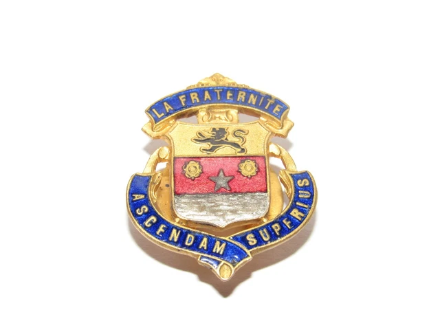 ANCIEN INSIGNE DE Boutonniere Badge Conseil Municipal De Malo Les Bains EUR 40,00 - PicClick FR