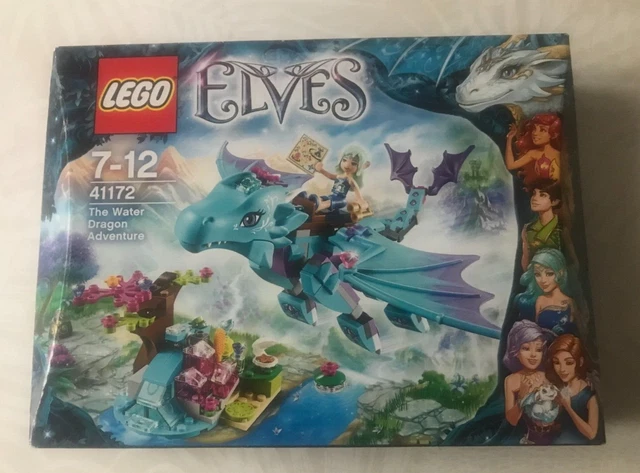 LEGO ELVES LE Water Dragon Adventure Set - 41172 EUR 100,00 - PicClick FR