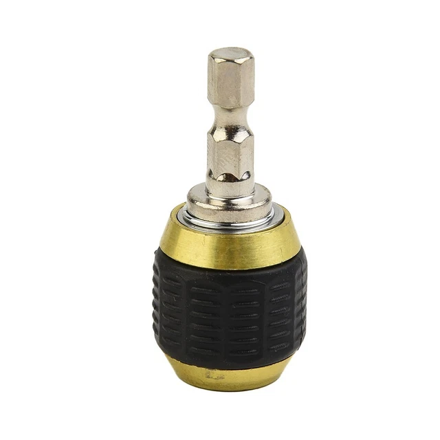 QUICK AND EASY Hexagonal Shank Quick Coupling Drill Bit Adapter 50mm ...
