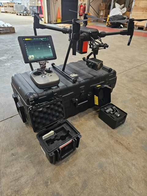 DJI MATRICE M200 Professional Drone With Zenmuse Z30, X4s cameras and CrystalSky £2,000.00 ...