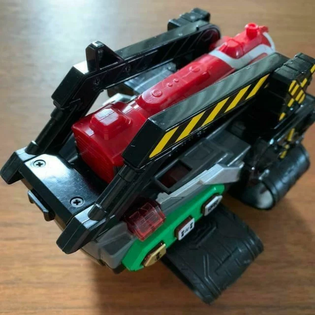 POWER RANGERS RESSHA Sentai ToQger DX Tokkyu Changer Brace Morpher ...