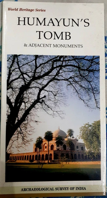 HUMAYUN'S TOMB AND Adjacent Gardens brochure book booklet India Delhi ...