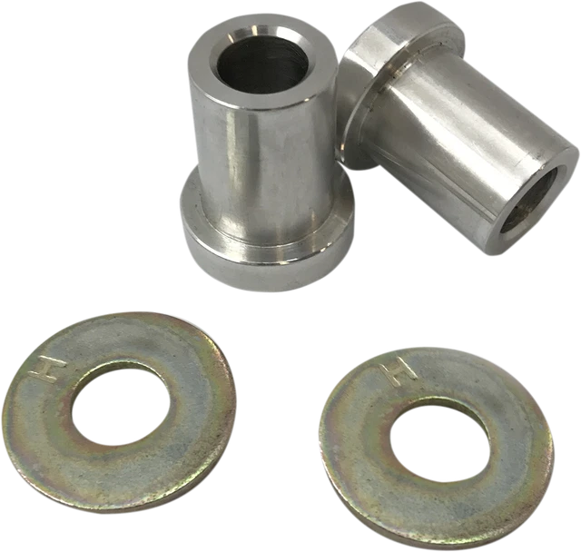 LA-7400-55R SOLID RISER Bushings Natural/Raw Hd Harley Flhr 1584 Road ...