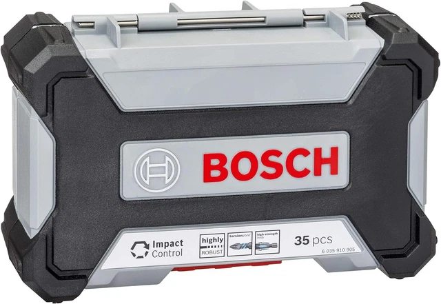 BOSCH PROFESSIONAL 35 tlg. HSS Bohrer- und Schrauberbit Set (Impact Control EUR 131,70 - PicClick DE