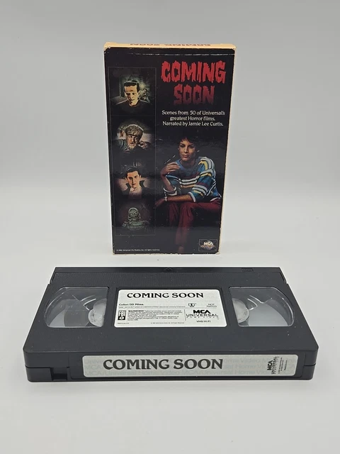 Coming Soon Vhs FOR SALE! - PicClick UK