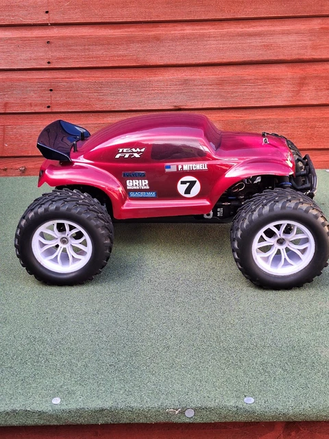 FTX BUGSTA BRUSHLESS 1/10 4WD RC Monster Truck Hobbywing Set-up RTR £23 ...