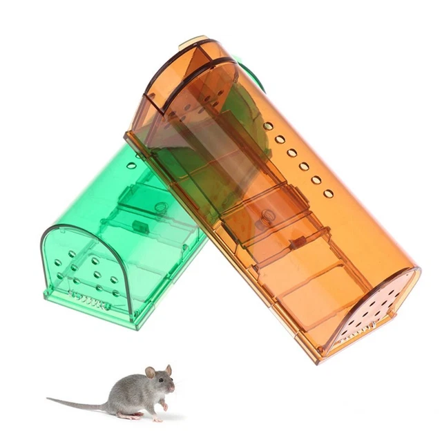 Cage Garden Mice Capture Home Rodent Catcher Rat Trap Mouse Catcher Mousetrap Eur 1224