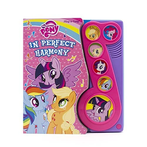 LITTLE SOUND BOOK (My Little Pony: Play-a-Song) by Disney Book The ...