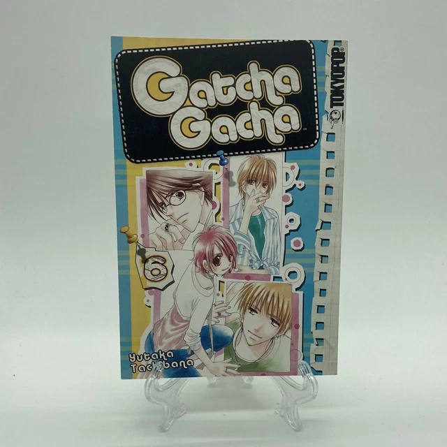 GATCHA GACHA VOLUME 6 By Yutaka Tachibana English manga Tokyopop £31.87 ...