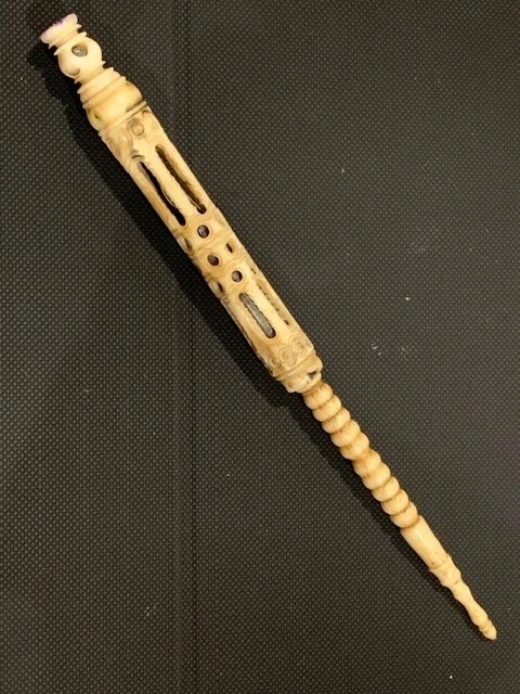 ANTIQUE BOVINE BONE dip pen and Stanhope - Hereford £28.00 - PicClick UK