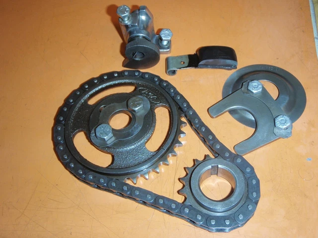 FORD ESCORT CROSSFLOW FF1600 Kent 711M Timing gears,chain, Tensioner ...