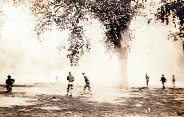 PRE-WORLD WAR I World War One Calvary battle RPPC Real Photo Vintage ...