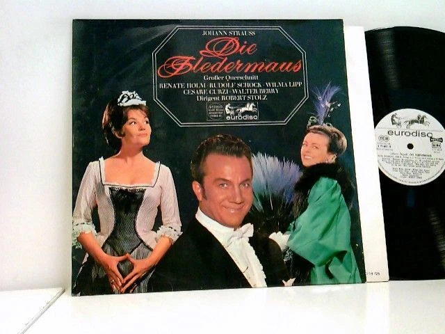 RENATE HOLM, WILMA Lipp, Rudolf Schock, Cesare Curzi, Walter Berry ...