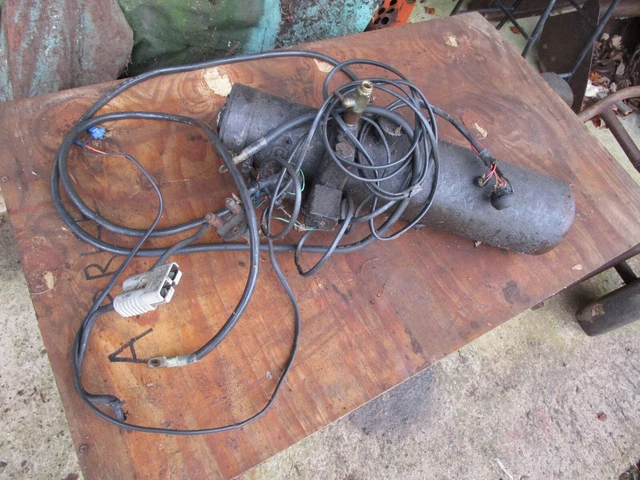OLD FORD TRANSIT Tipper Hydraulic Pump 12V With Electrical Cables Etc £ ...