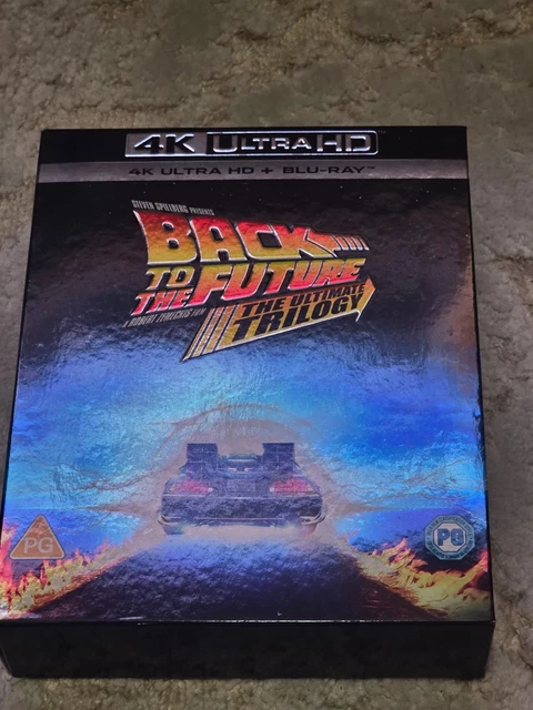 BACK TO THE Future The Ultimate Trilogy 4K Ultra HD UHD Blu ray *GREAT ...