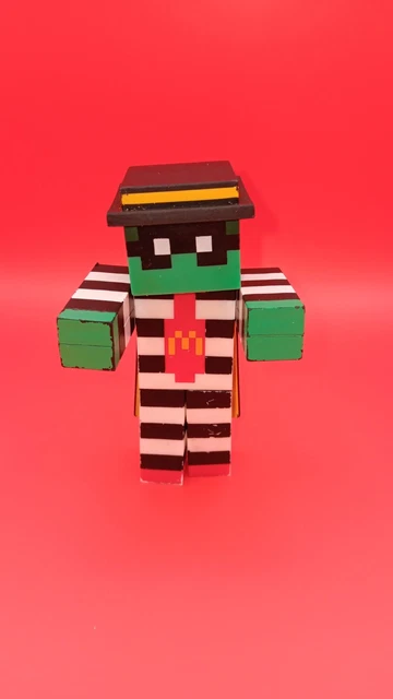 MCDONALD’S MINECRAFT ZOMBIE Hamburglar Happy Meal Toy 2025 $5.62 ...
