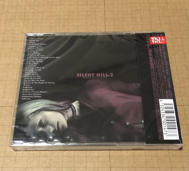 SILENT HILL 2 Original Soundtrack Game Music $40.13 - PicClick CA