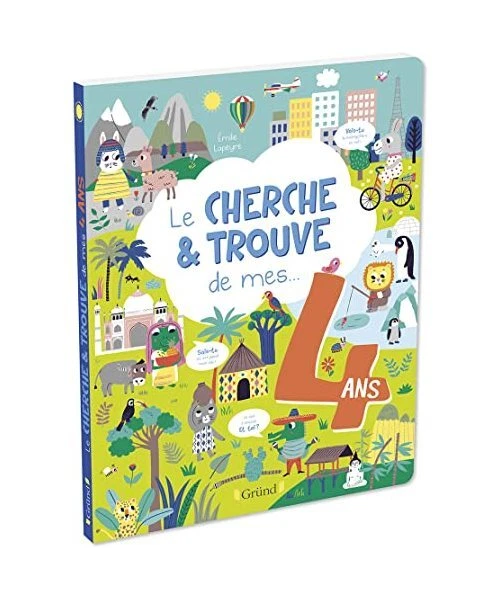 LE CHERCHE-ET-TROUVE DE mes 4 ans EUR 8,86 - PicClick FR