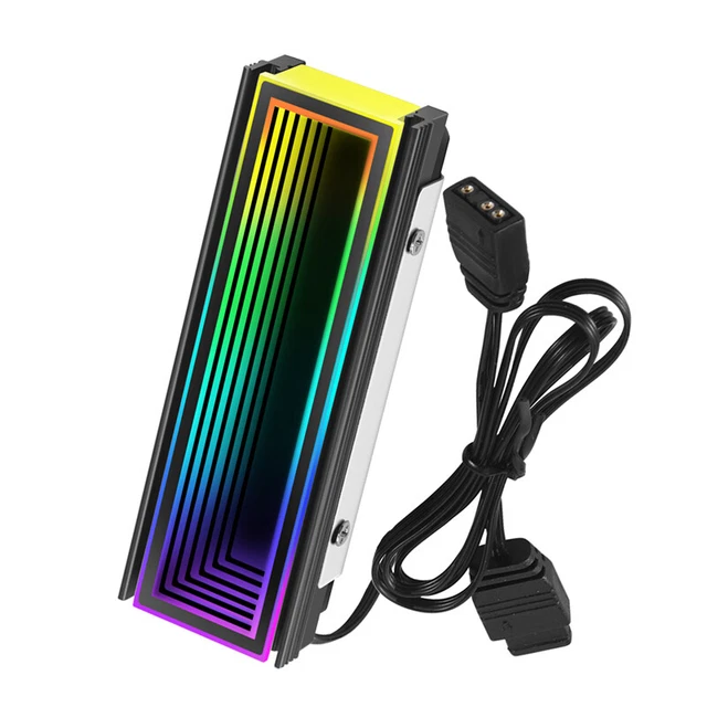 5V ARGB SYNC Computer 2280 SSD M2 Radiator PC RGB M.2 Nvme Cooling ... 5V ARGB SYNC Computer 2280 SSD M2 Radiator PC RGB M.2 Nvme Cooling ...