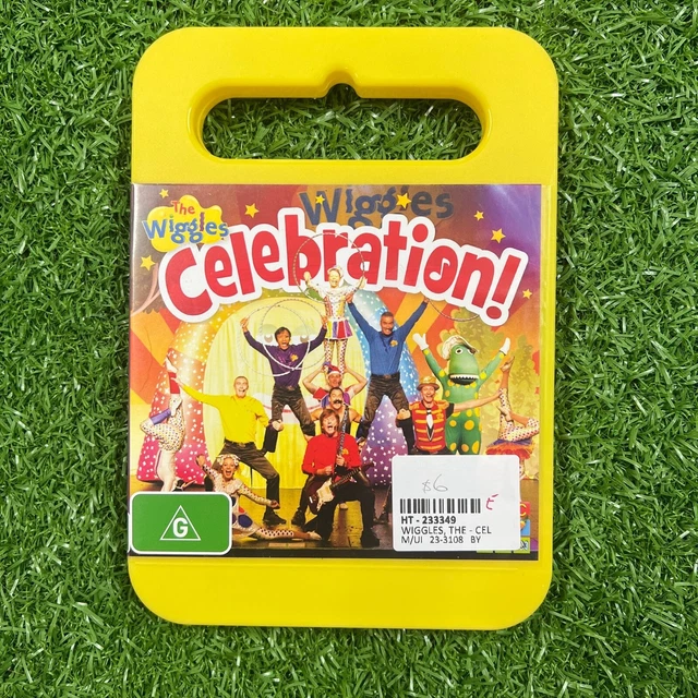 THE WIGGLES : Celebration - DVD ( Region 4 ) $6.00 - PicClick AU