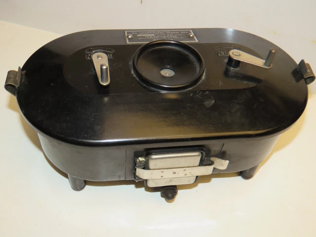 MORSE INSTRUMENT DEVELOPER Type G3 Model B2201 16mm & 35mm Film VTG ...