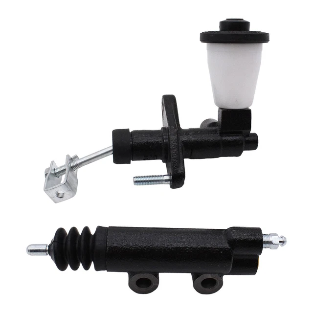 CLUTCH MASTER AND Slave Cylinder Assembly for Landcruiser Hj75 4.0D £53 ...