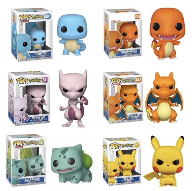 NEW HOT POKEMON FUNKO POP Pokemon Anime Figure Message For Custom ...