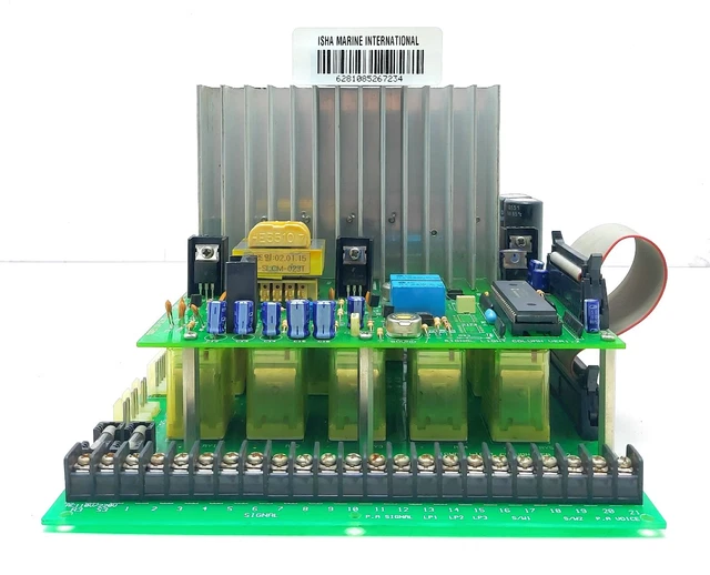 JRCS SU-SLCM-112 SIGNAL Light Column 1.2 PCB Module EUR 659,28 ...