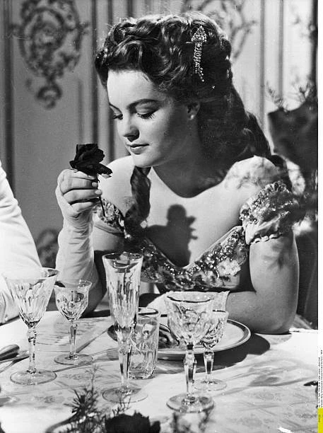ROMY SCHNEIDER GERMAN Actress, Old Photo Of Romy Schneider During The ...