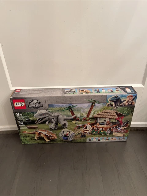 LEGO 75941 JURASSIC World Indominus Rex vs Ankylosaurus 537 pz~ NUOVO ...