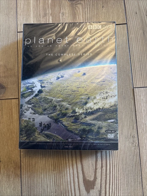 THE PLANET EARTH COMPLETE BBC TV SERIES DVD BOX SET Brand New and Sealed UK R2 £5.86 - PicClick UK